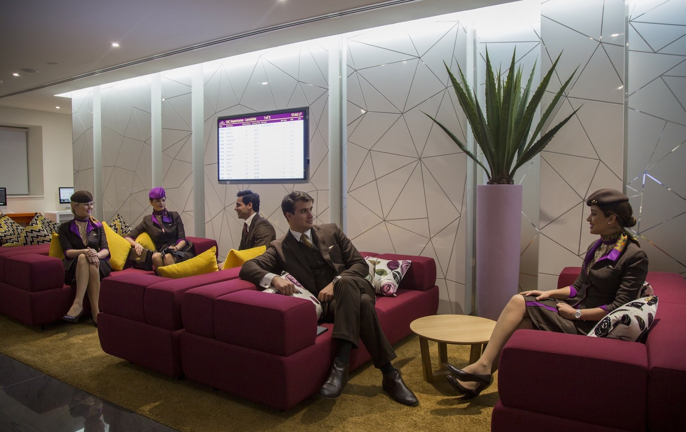 Etihad opens facility for employees. Etihad Airways has opened new medical